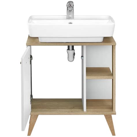 Ripley Mueble BaÑo Randr Kija Multicolor Auxiliar Coleccion Kyoko