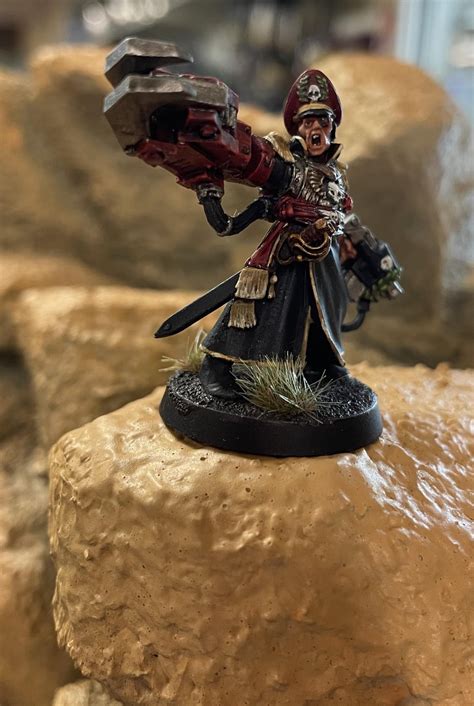 Yarrick Watched Over My Latest Game Rtheastramilitarum