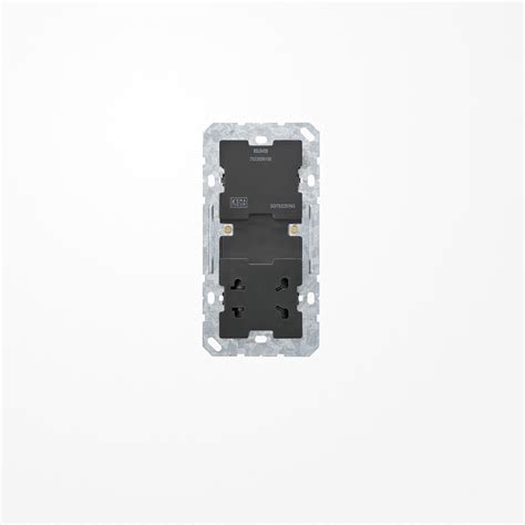 Electric Shaver Socket Outlet So 7522 Eins