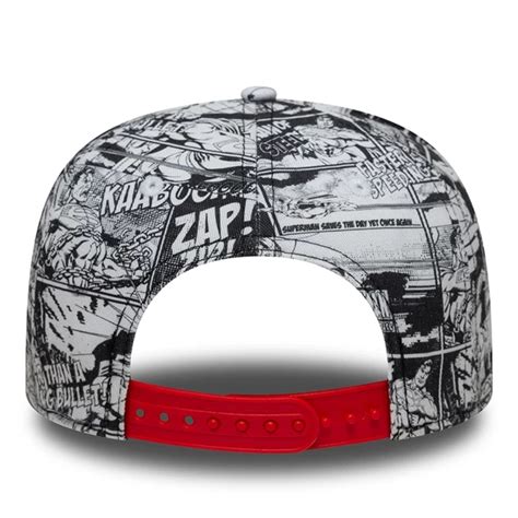 Boné Infantil 9fifty Superman Comic Book New Era New Era Brasil