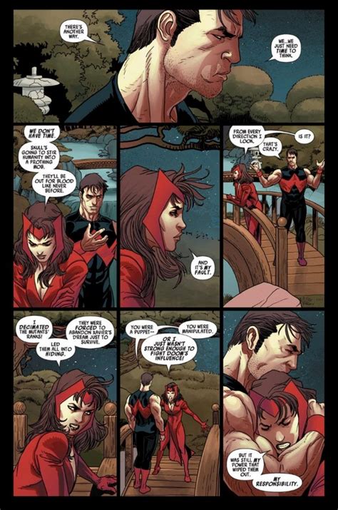 The Great Pretenders Looking Back At The Scarlet Witch In Uncanny