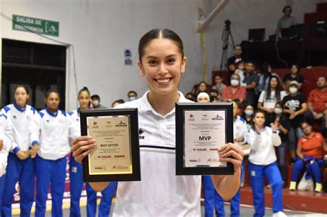 Argentina Ung Named Mvp At Norceca Womens Final Four Norceca