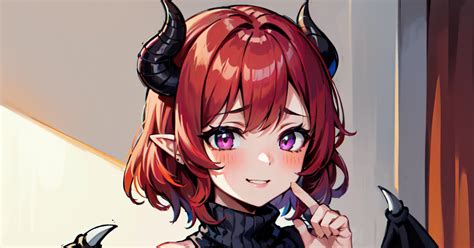 Ai 동정을 죽이는 스웨터 유즈 Dmoのイラスト Pixiv