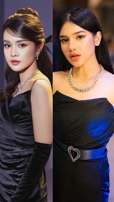 10 Adu Gaya Michelle Zudith Vs Davina Karamoy Pemain `ipar Adalah Maut