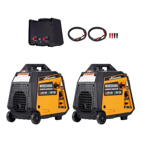 GROUPE ÉLECTROGÈNE ET accessoire LPG essence 3500 inverter Kit câble