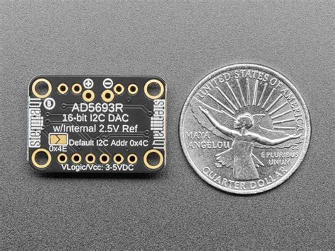 Overview Adafruit Ad5693r 16 Bit Dac Breakout Board Adafruit