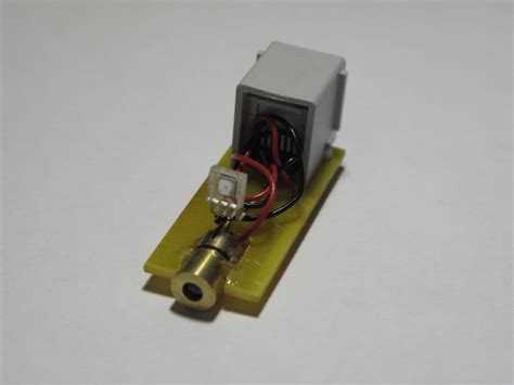 NXT Laser Sensor For Lego NXT