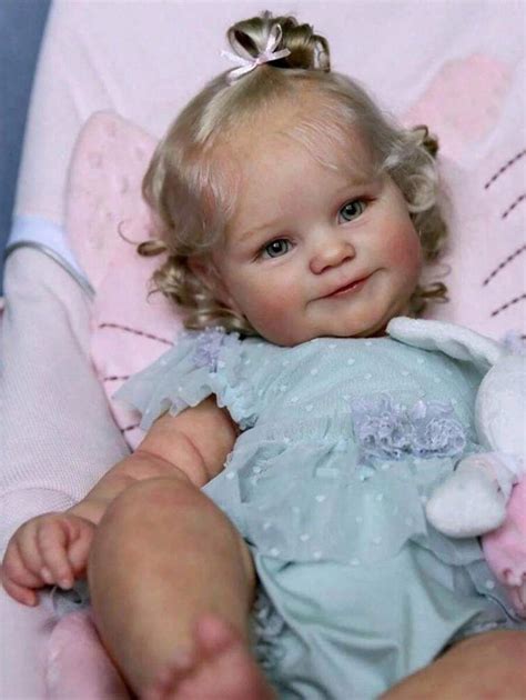 Bettie Doll Head 1 4 1 Peça Boneca Reborn Maddie De 50 Cm Corpo