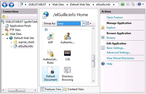 Configurar Un Sitio Web En Local Con Windows Vista