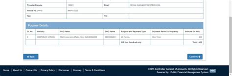 Mca Process Of Making Offline Roc Payment