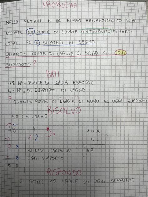 PROBLEMI E OPERAZIONI Blog Di Maestra Mile