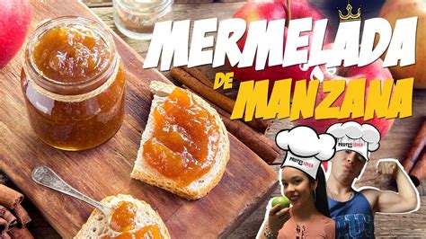 MERMELADA DE MANZANA Mermelada de Manzana sin azúcar Canela Saludable Light Verde