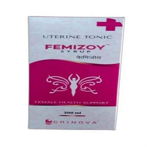 Femizoy Uterine Tonic Syrup 200 ML At 60 Box In Tirupati ID