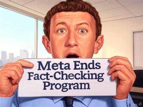 Meta Ends Fact Checking Program Bohiney News Satire