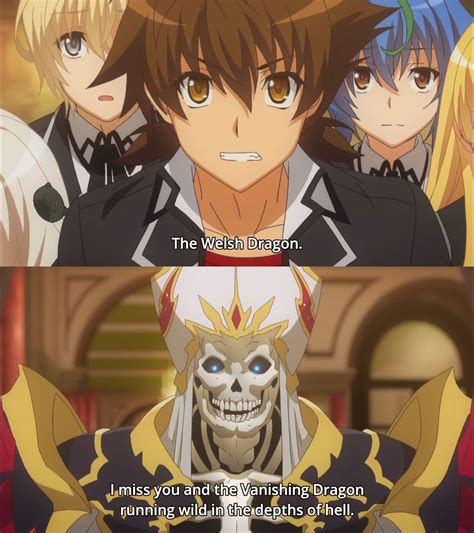 High School Dxd Hades The God Who Rules Over The Dead Of The