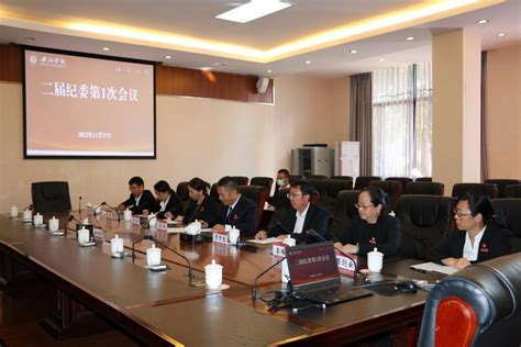 中国共产党普洱学院第二届纪律检查委员会第一次全体会议召开 龚辉同志当选纪委书记 欢迎访问普洱学院