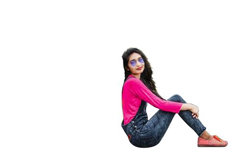 Sitting Girl Png