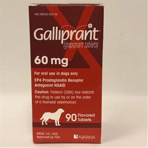 Galliprant Tablets For Dogs 60 Mg 90 Tablets At Best Price In Bengaluru