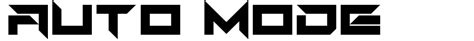 Auto Mode Font Download