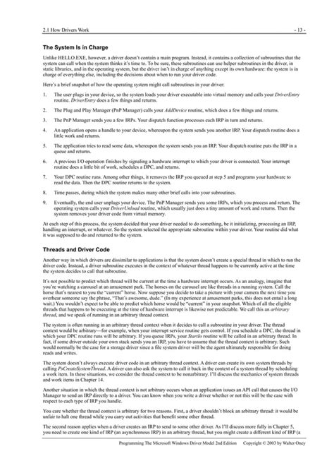 2 programming the microsoft windows driver model 2nd edition pdf
