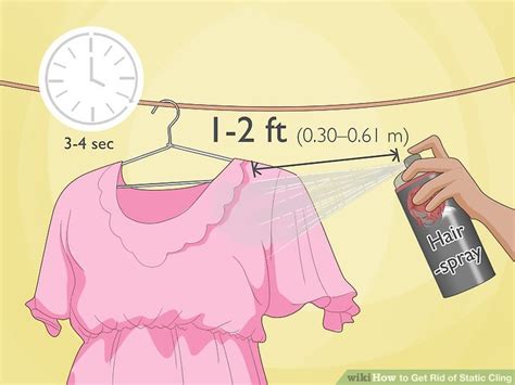 5 Ways To Get Rid Of Static Cling Wikihow