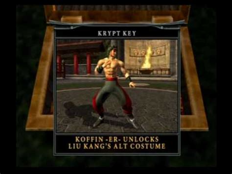 Mortal Kombat Deception Liu Kang