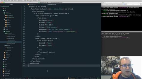 full stack development with ember and rails part 7 ember cud youtube