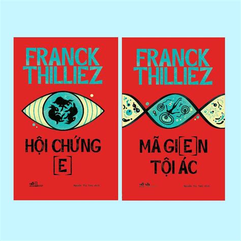 Sách Combo Hội Chứng E Mã Gien Tội ác Franck Thilliez Nhã Nam