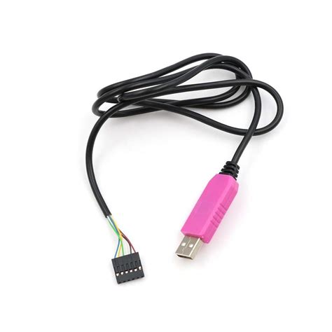 Cabo Conversor Usb P Ttl Rs232 Pl2303 Hxd Circuito Facil Componentes