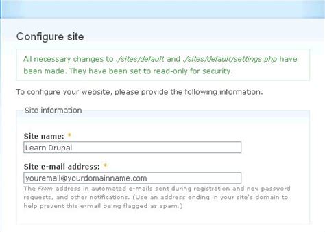 building a website with drupal 6 part 2 installing drupal 6 the