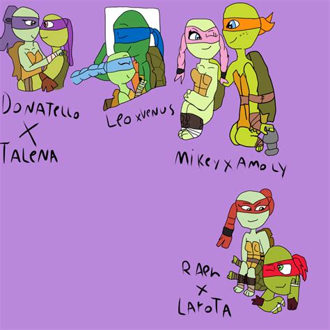 Tmnt Mikey And Amoly