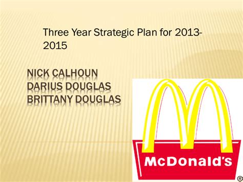 Nick Calhoun Darius Douglas Brittany Douglas