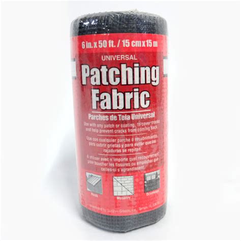 Gardner Gibson Universal Patching Fabric Black Fiberglass 6 X 50 Ebay