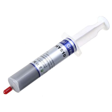ซิลิโคน Cpu เพื่อระบายความร้อน ใช้ทา Cpu สีเทา Thermal Grease Shopee Thailand