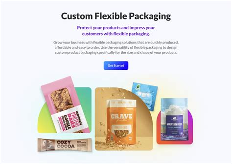 Custom Flexible Packaging Product Packaging Taylor