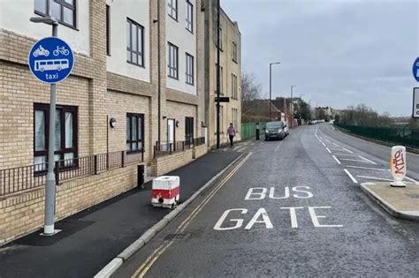 Controversial Bus Gate Makes Council £1million In Six Months Bristol Live