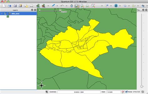 Creating Kml Maps Using Qgis