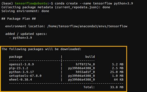 How To Install Tensorflow With Anaconda On Ubuntu