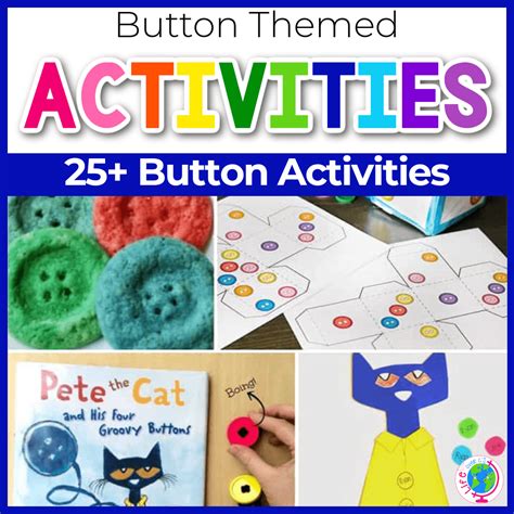 Pete The Cat Buttons Printables