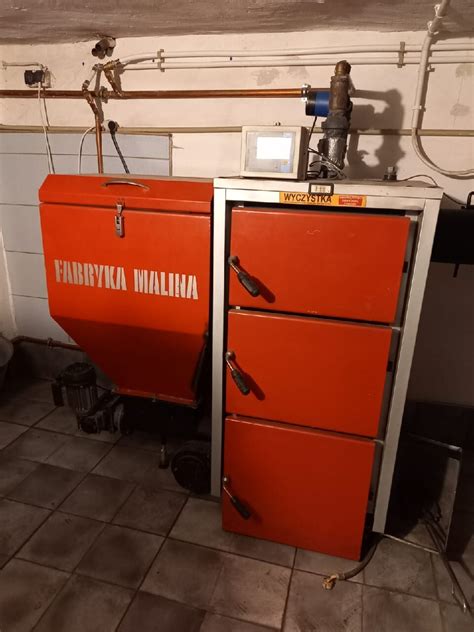 Piec na ekogroszek 15KW Żółków Kup teraz na Allegro Lokalnie