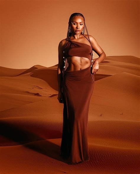 Picture Of Temi Otedola