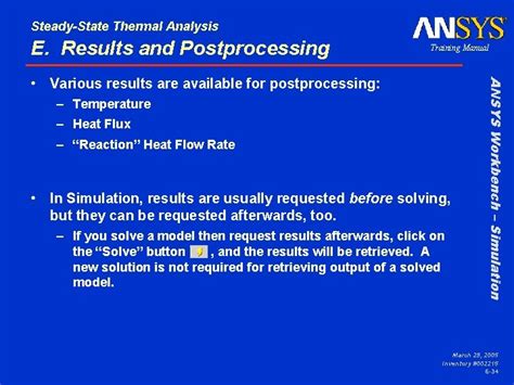 Chapter Six Thermal Analysis Steadystate Thermal Analysis Chapter