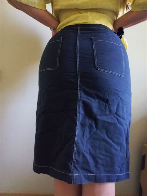 Джинсова спідниця юбка висока посадка батал великий розмір 54 250 грн Джинсовые юбки