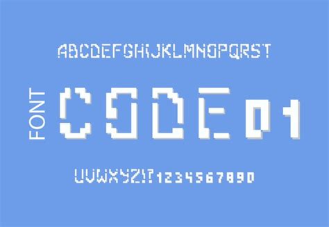 Cryptography Font Over 2353 Royalty Free Licensable Stock