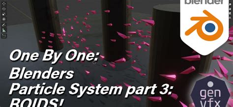 Blender Particles Tutorial Parts 2 And 3 Blendernation