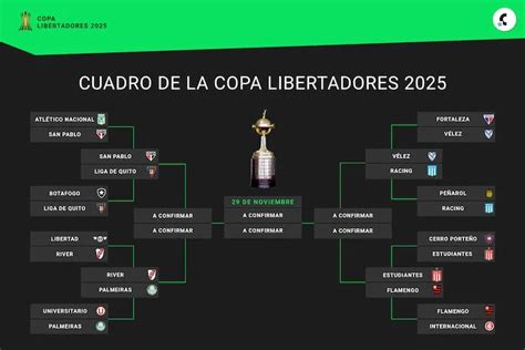 Así Está El Cuadro De Cuartos De Final De La Copa Libertadores 2025