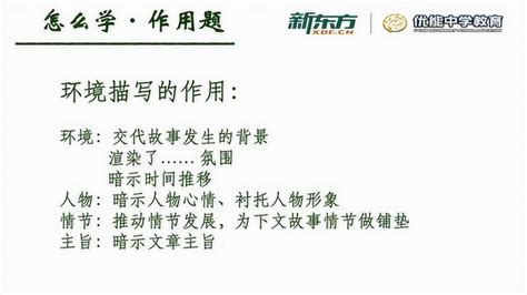 南京新东方初一现代文 腾讯视频