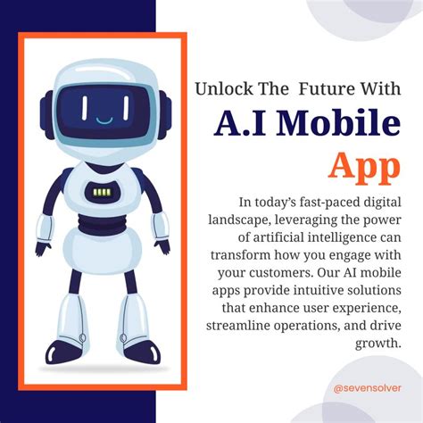 Seven Solver On Linkedin Unlockyourfuture Aimobileapp Innovation Productivity Techtrends