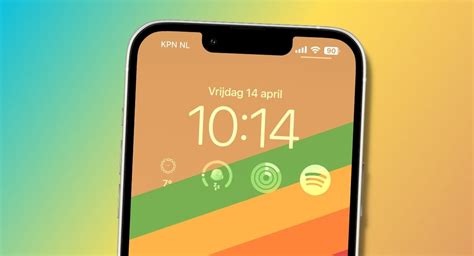 Spotify Widget Toevoegen Aan Iphone Vergrendelscherm Icreate