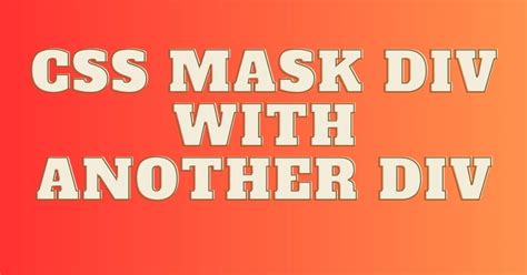 Css Float Div Over Another Div At Stephen Gallagher Blog